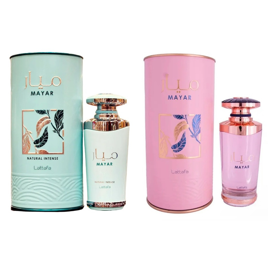 Mayar Natural Intense EDP 100Ml Lattafa Mayar Intense EDP Women Mayar ...