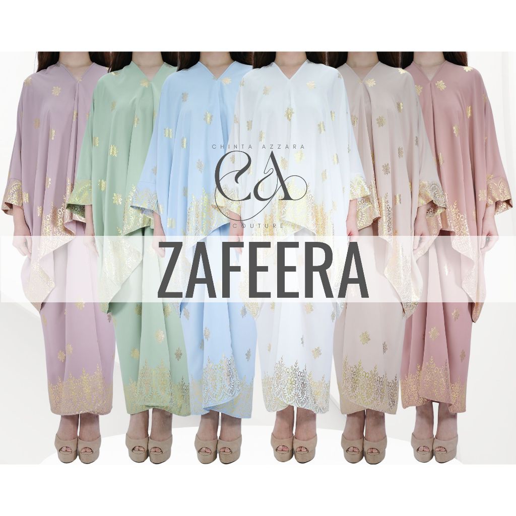ZAFEERA SONGKET KAFTAN SET BAJU RAYA KURUNG BRIDESMAID NIKAH READY ...