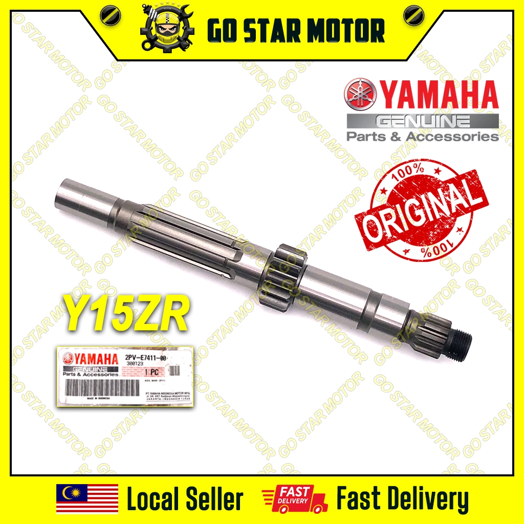 YAMAHA Y15ZR Y15 Y150 Axle Main Shaft Drive Axle Kick Shaft ...