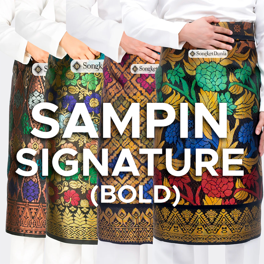 💥SAMPIN SIGNATURE | BLACK GOLD - MIX | Shopee Malaysia