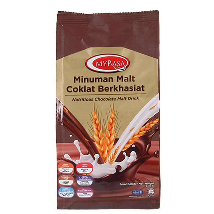 MyRasa Chocolate Malt 400g | Shopee Malaysia