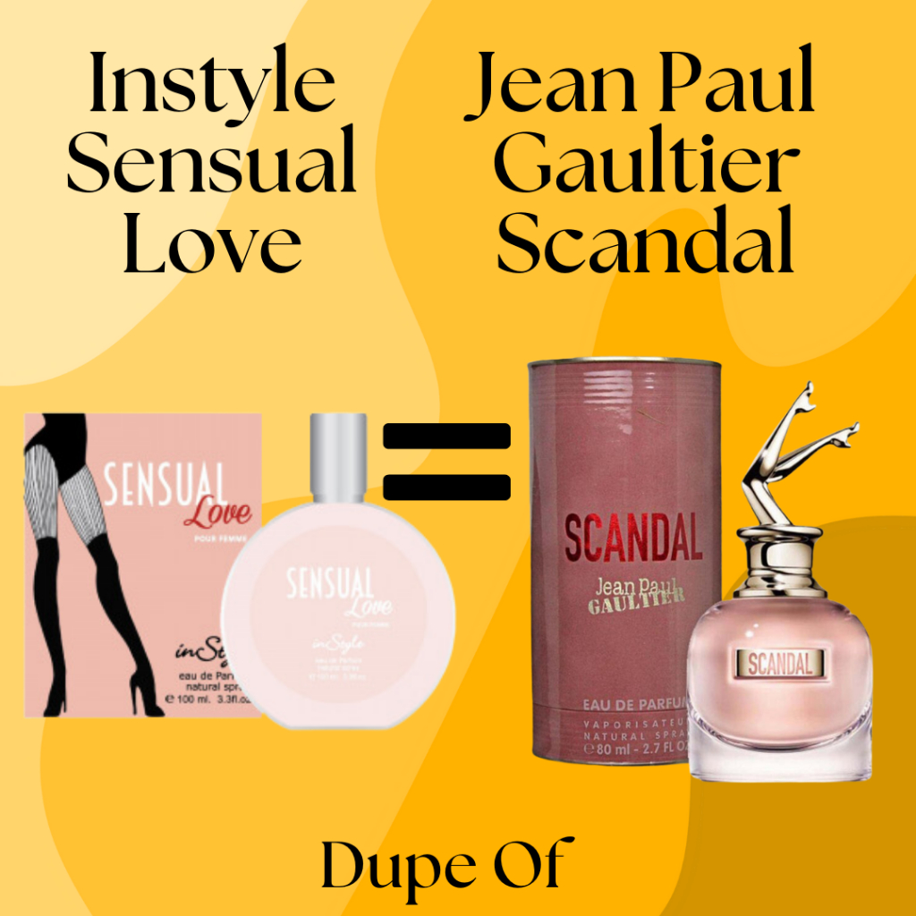Instyle Sensual Love For Women EDP 100ml PERFUME | Shopee Malaysia