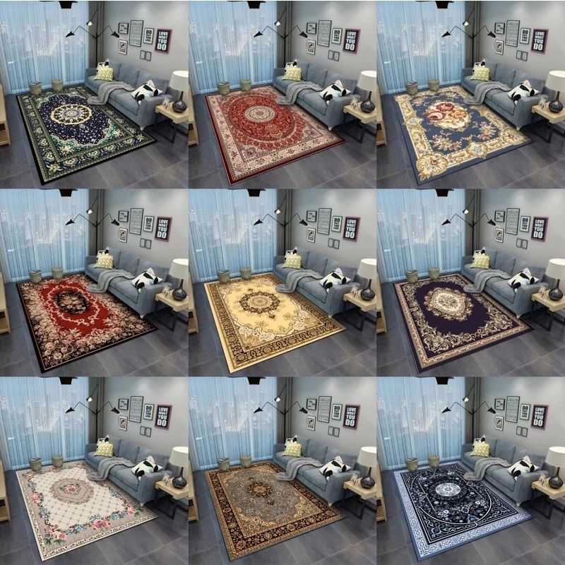 🇲🇾 MALAYSIA STOCK 🇲🇾🔥Carpet Velvet 5D / Karpet / Rugs / Carpet Murah ...