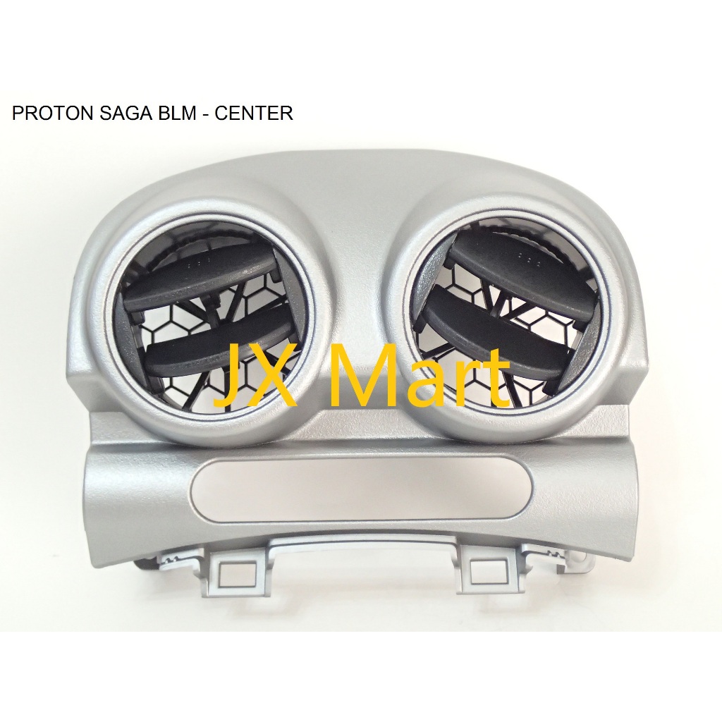 Air Cond Louver Vent Proton Saga BLM / FLX / FL (Silver) 冷气出风口 | Shopee ...