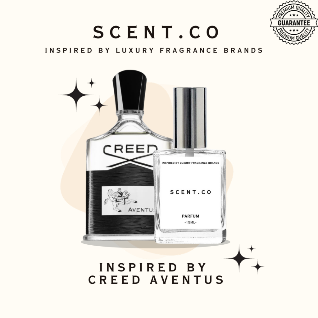 SCENT.CO INSPIRED PERFUME BY AVENTUS CREED | Shopee Malaysia