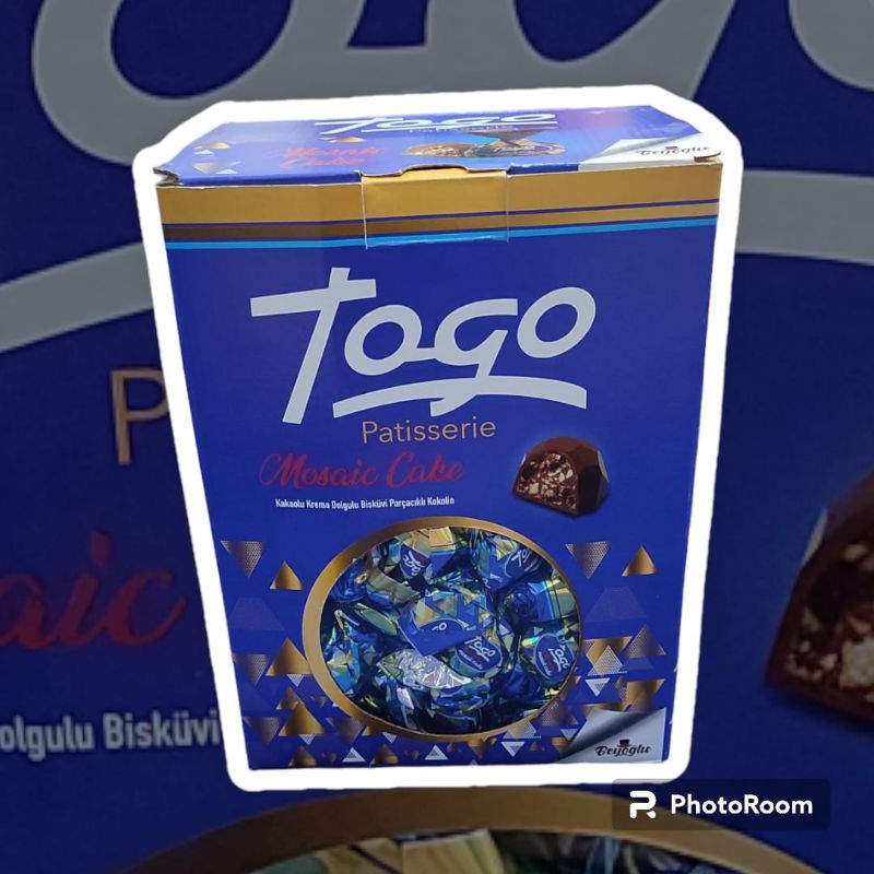 BEYOGLU TOGO PATISSERIE CHOCOLATE WITH MOSAIC CAKE CREAM 250G/500G/1KG ...