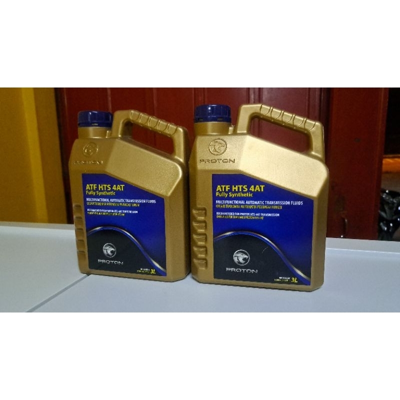 Gear Box Oil 4AT ATF | Shopee Malaysia
