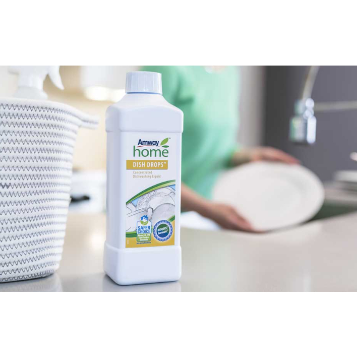 DISH DROPS Concentrated Dishwashing Liquid ( 1L ) | Shopee Malaysia