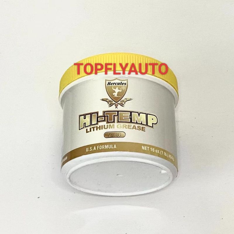 HERCULES HI-TEMP LITHIUM BEARING GREASE [YELLOW] EP3 454g | Shopee Malaysia