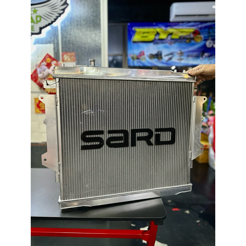 Sard Aluminium Sport Radiator Racing 3LAYER (Tangki Air)For Toyota ...