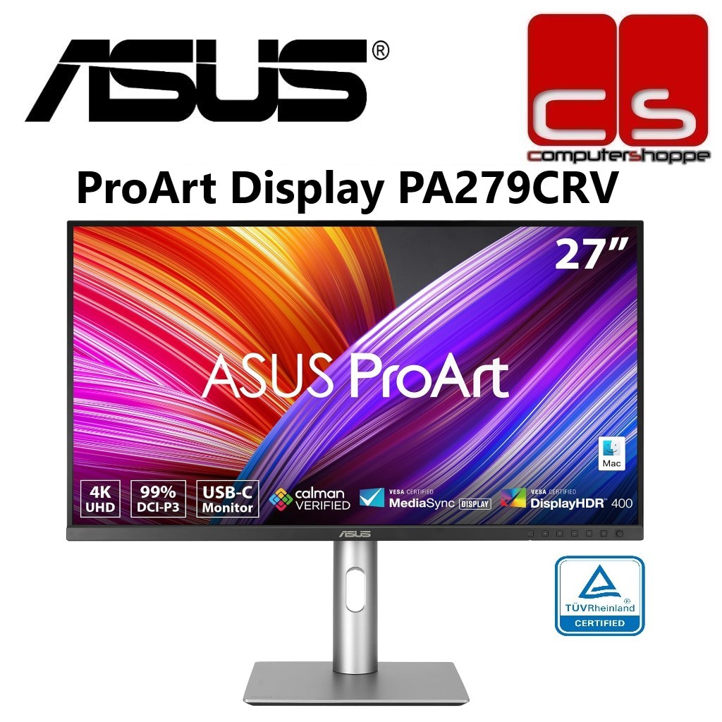 Asus ProArt Display PA279CRV 27'' UHD 60HZ IPS Professional Monitor | Shopee Malaysia
