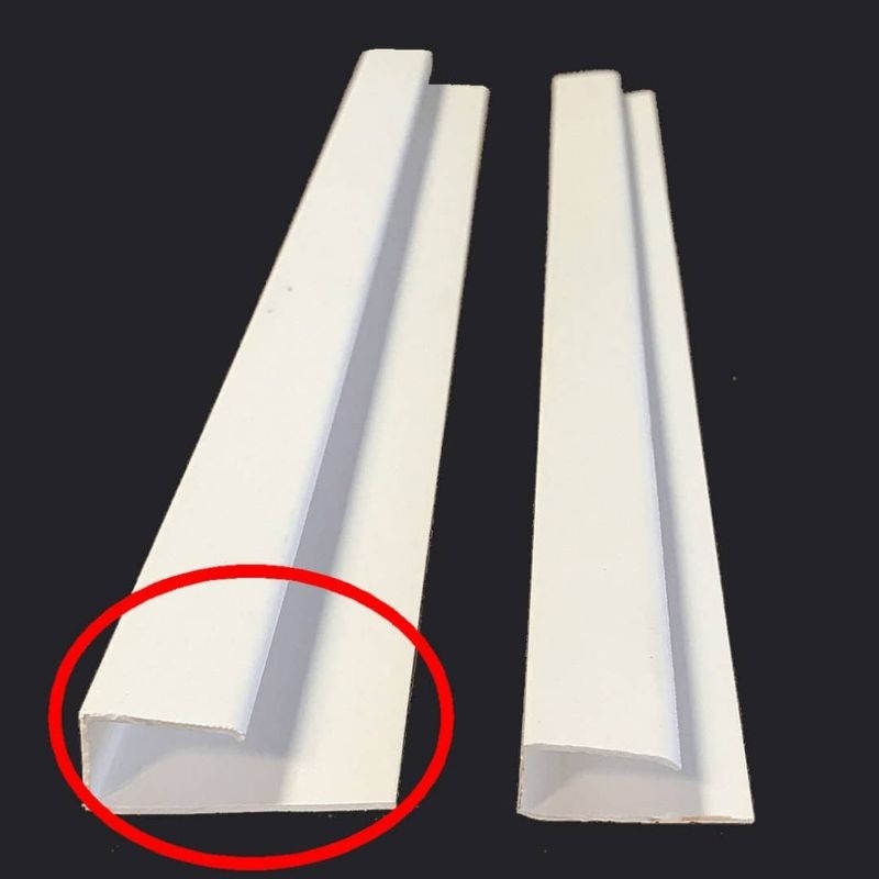 ( SABAH ) Accessories PVC Ceiling Panel U Clip & G Clip | Shopee Malaysia