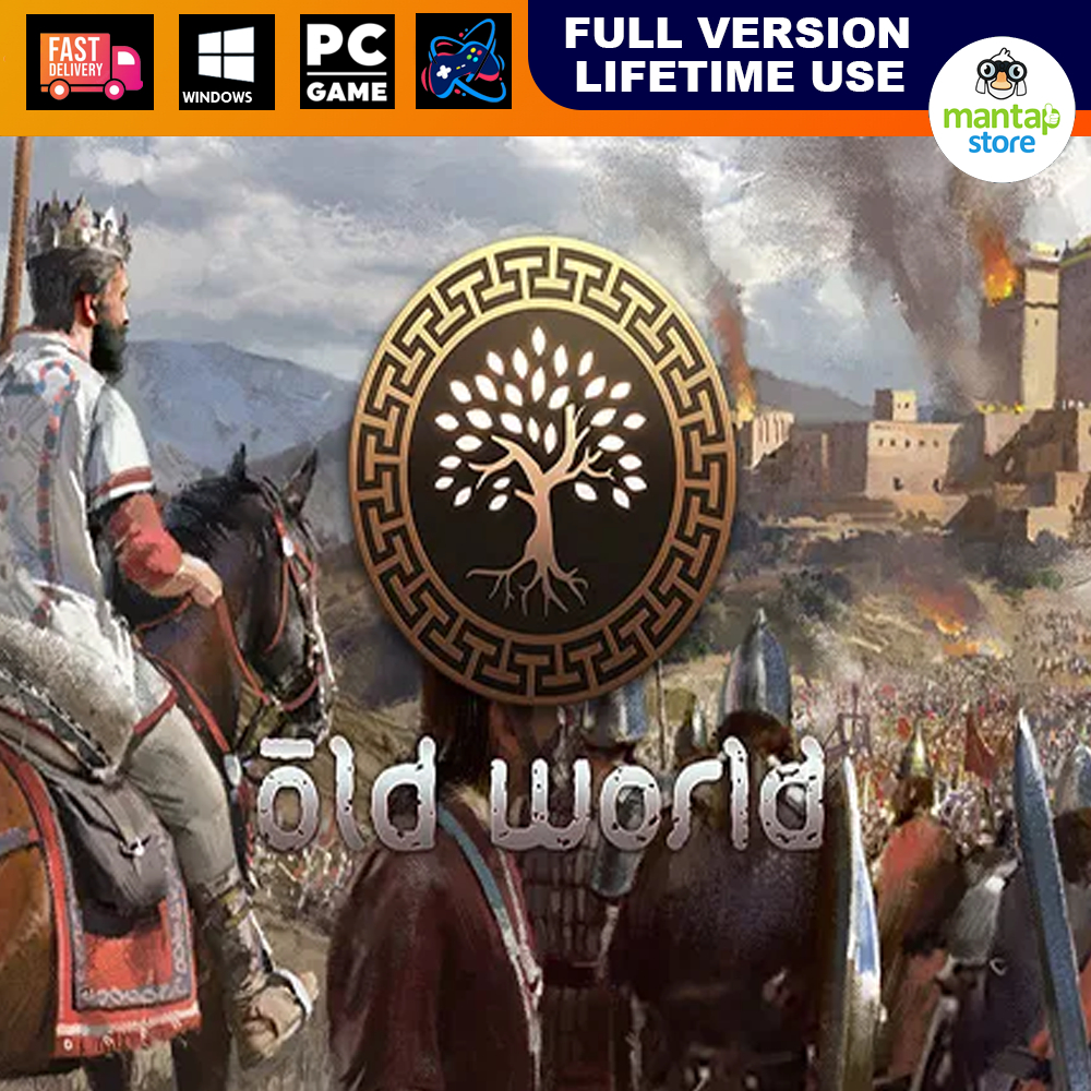 Old World : Complete 🔥[ PC DIGITAL GAMES ]🔥[ OFFLINE ]🔥[ STRATEGY GAMES ...
