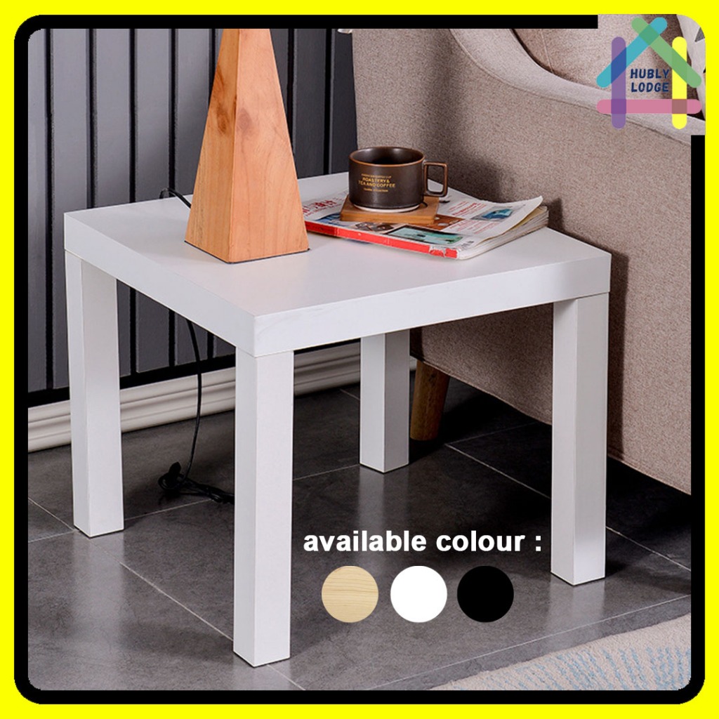 MEJA KOPI COFFEE TABLE TABLE 50X50CM SMALL TABLE ROOM TABLE BEDSIDE ...