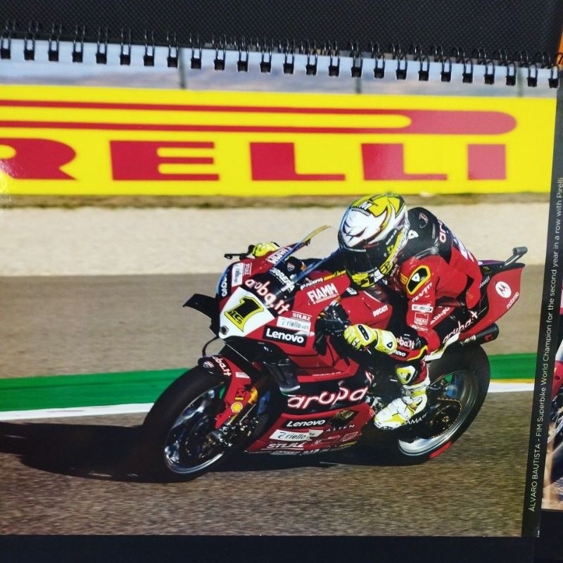 Pirelli 2024 Superbike Calendar official Pirelli merchandise | Shopee ...