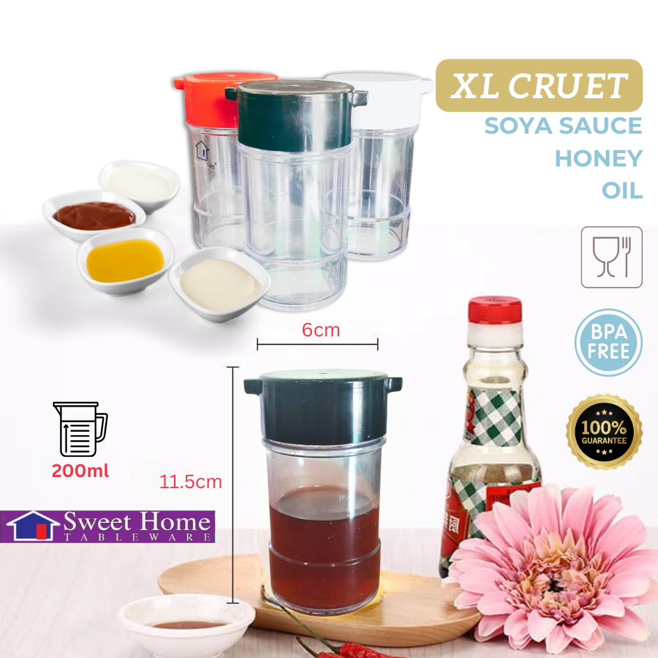 Leakproof Cooking Oil Dispenser/soy sauceContainer/soy cruet /botol ...