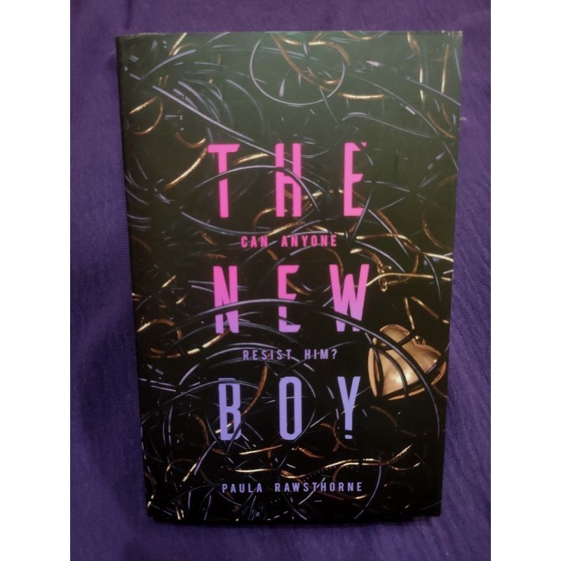 **CLEARANCE STOCK** The New Boy by Paula Rawsthorne - PRELOVED (BBW ...