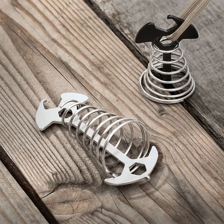 Fishbone Deck Peg Outdoor Anchor Awning Fixed Nails Spring Fishbone ...