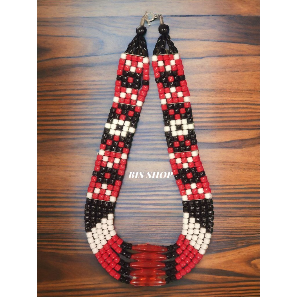 Set Costume Bidayuh Perempuan Preorder (Baju+Skirt+Selampai) | Shopee ...