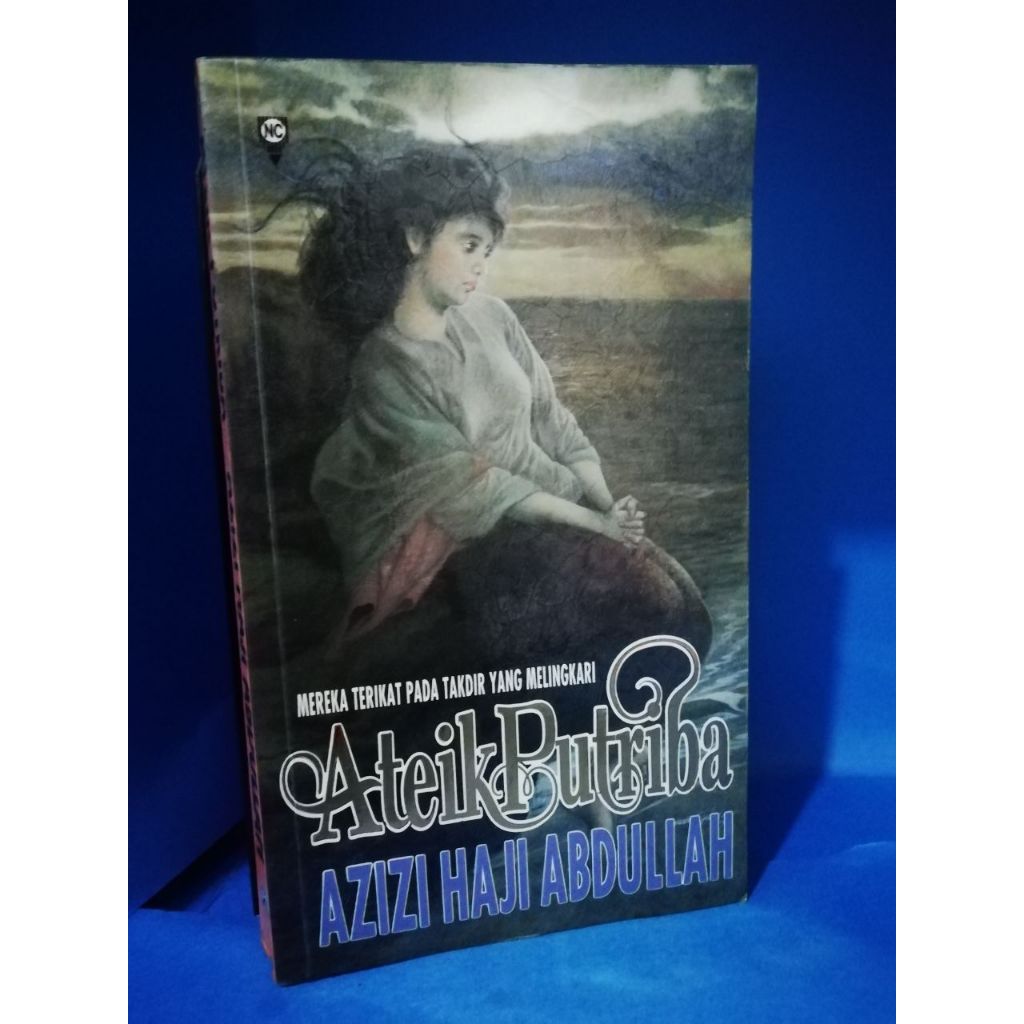 NOVEL ATEIK PUTRIBA AZIZI HAJI ABDULLAH | Shopee Malaysia