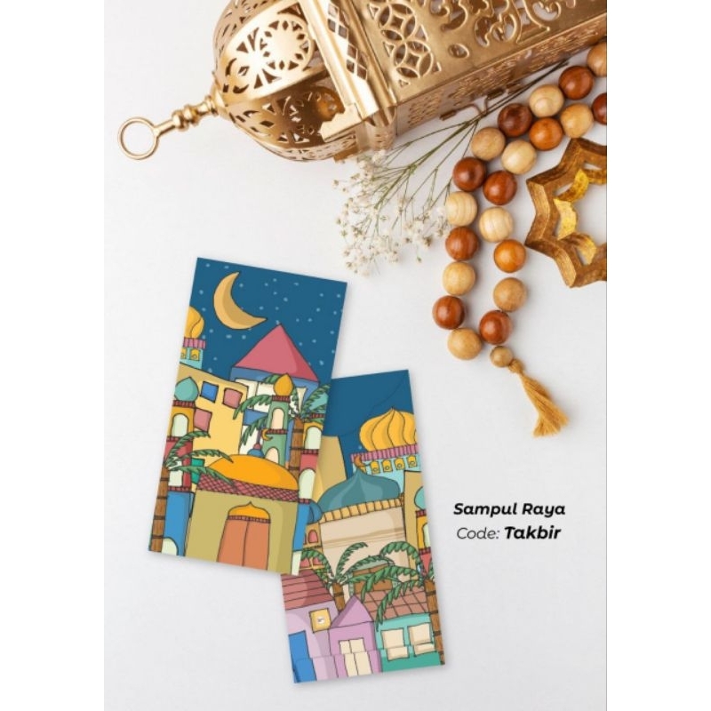 Sampul Raya Exclusive 2024-kertas tebal | Shopee Malaysia