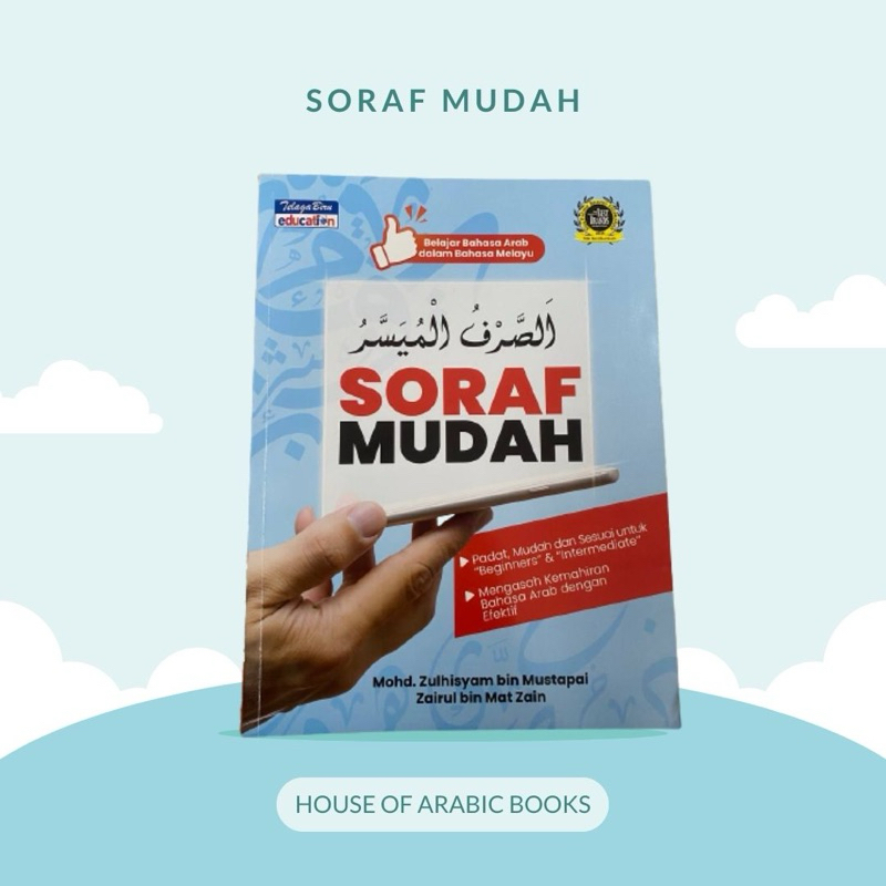 Soraf Mudah - Belajar Bahasa Arab dalam Bahasa Melayu | Shopee Malaysia