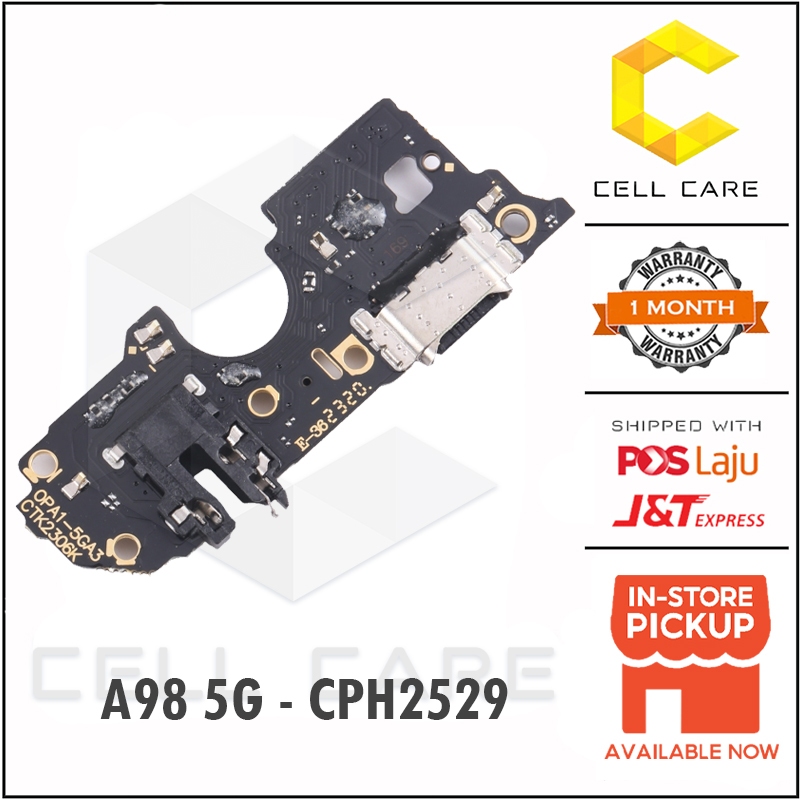 CellCare Charging Board USB Port Compatible For OPPO A98 5G CPH2529 ...