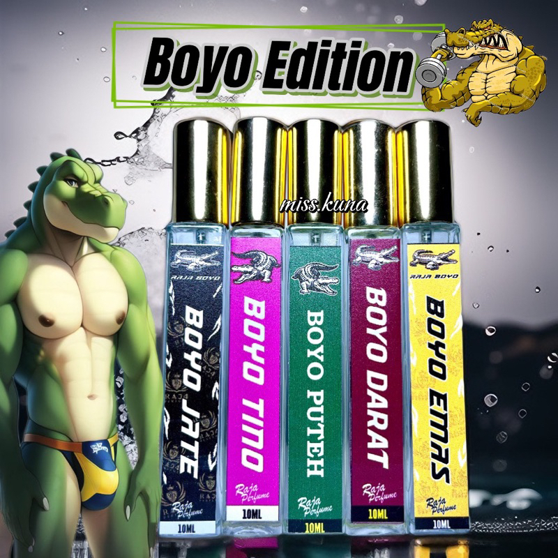 RAJA PERFUME BOYO JATE / BOYO TINO / BOYO PUTEH / BOYO DARAT / BOYO ...