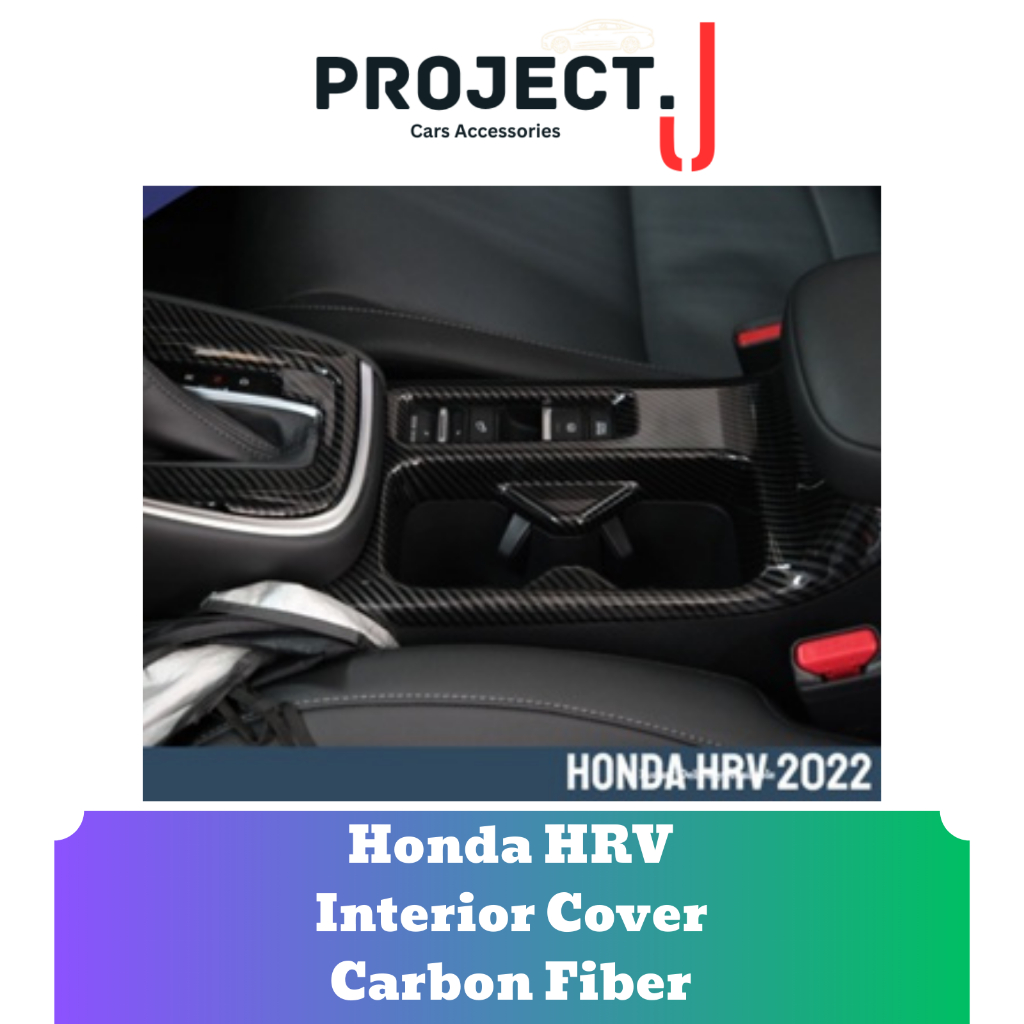 Project J Honda HRV 2022 - 2023 Interior protective casing cover ...