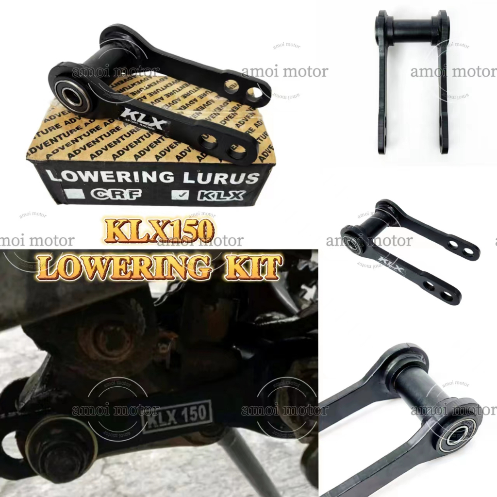KLX150 LOWER KIT LOWERING KIT KLX150 REAR SHOCK LOWERING LINKS KIT ...