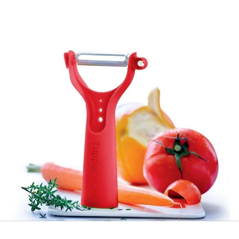 TUPPERWARE MULTI PEELER (RED) | Shopee Malaysia