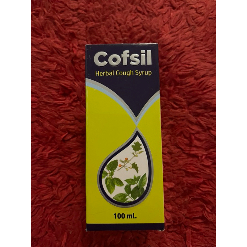 Cofsil Herbal Cough Syrup | Shopee Malaysia