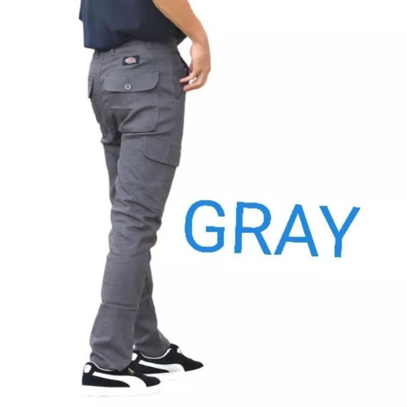 Seluar Kerja Lelaki Cargo Pants Men's Seluar Cargo Lelaki Six Pocket ...