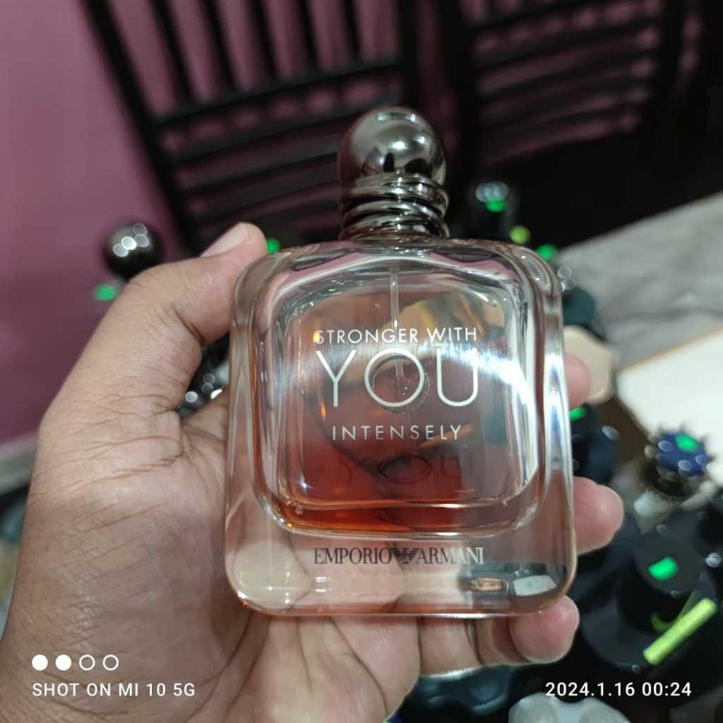 E M P O R I O A R M A N I Stronger with You Intensely EDT MEN COLD ...