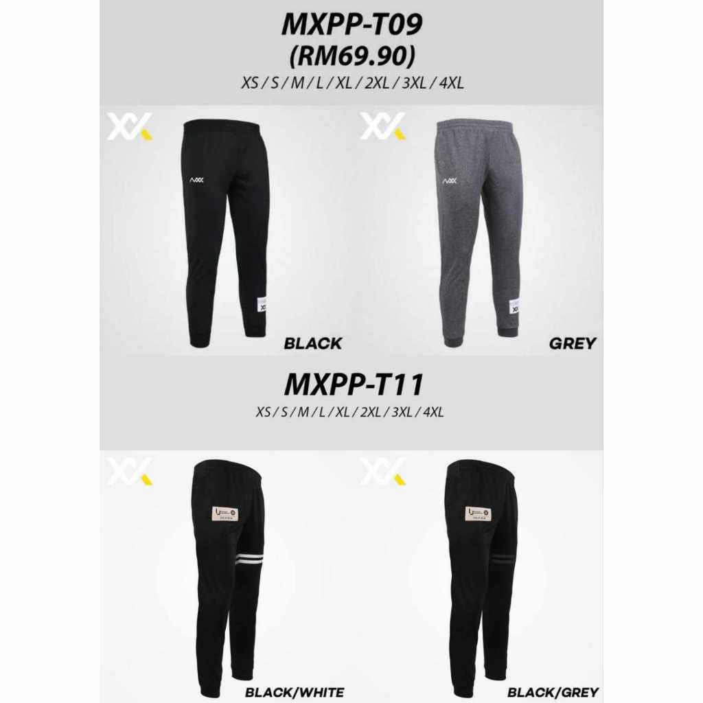 MAXX TRACK PANTS MXPP-T09 MAXX LONG PANTS ORIGINAL 100% | Shopee Malaysia