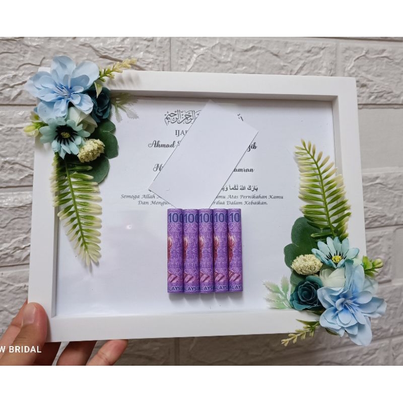 💥FRAME MAS KAHWIN | FRAME HANTARAN | FRAME NIKAH 🌷SIAP GUBAH DAN CUSTOM ...