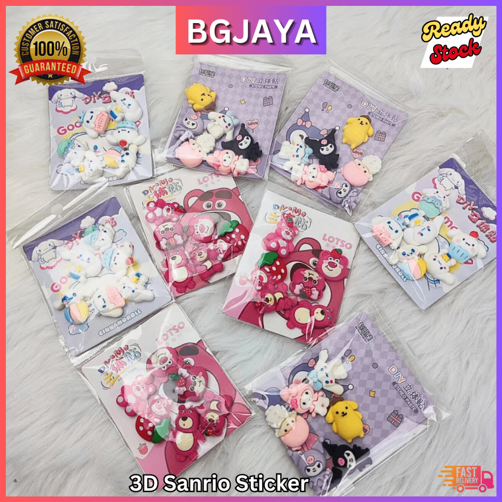 3D Cute Ins Resin Water Bottle Sticker Cup Sticker DIY 3D Stickers ...