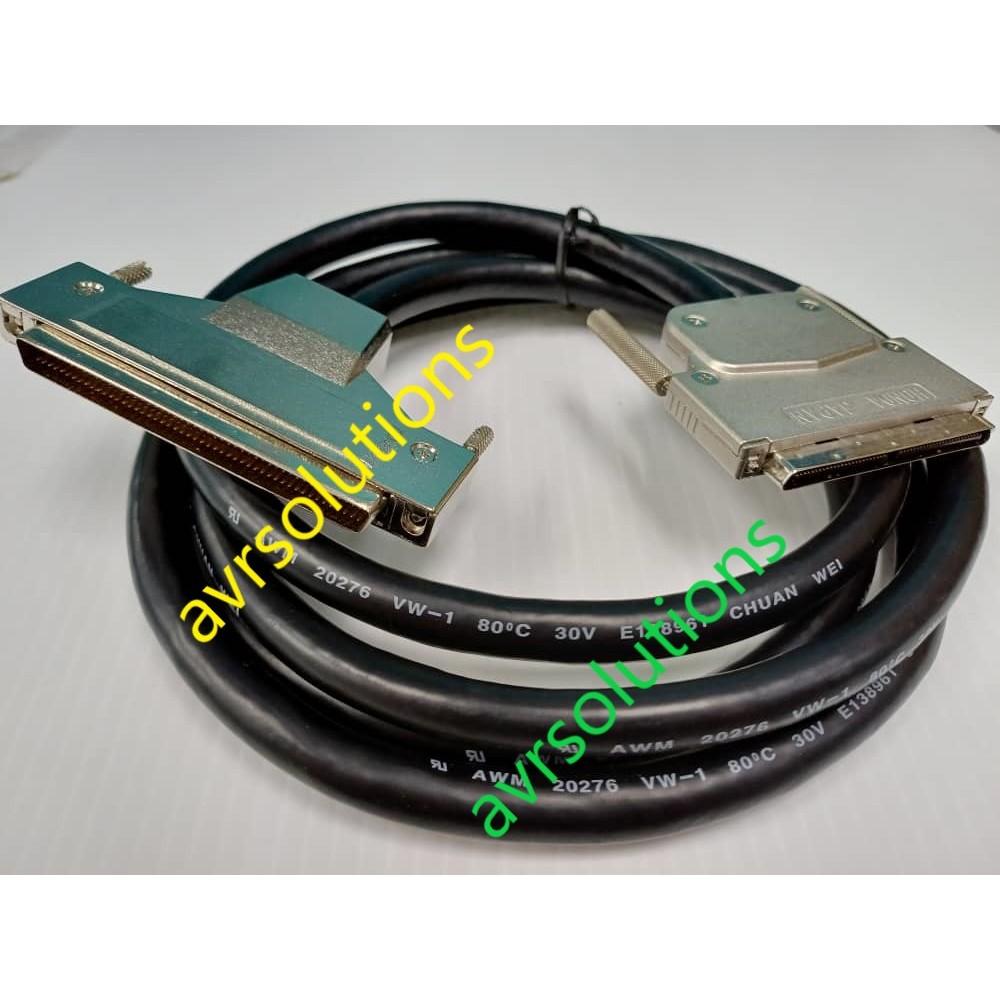 ADLINK SCSI-VHDCI 100P 100-pin SCSI-VHDCI cable, 2 M NEW & ORIGINAL ...