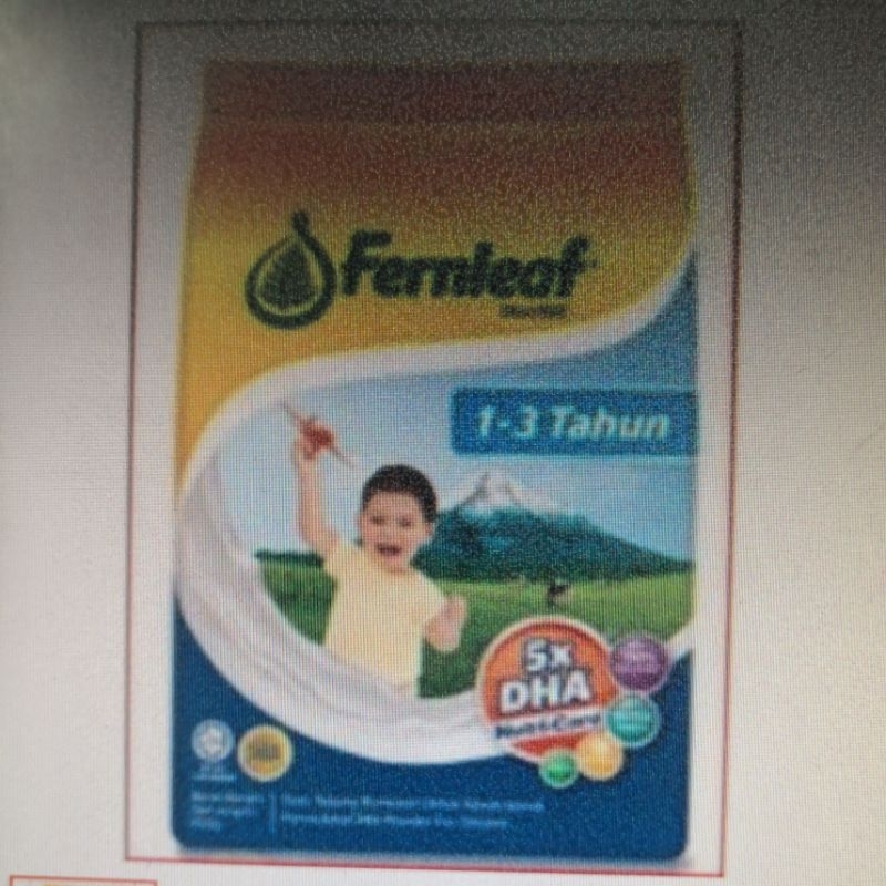 Fernleaf (1-3 years) 900g Each (4 packs) | Shopee Malaysia