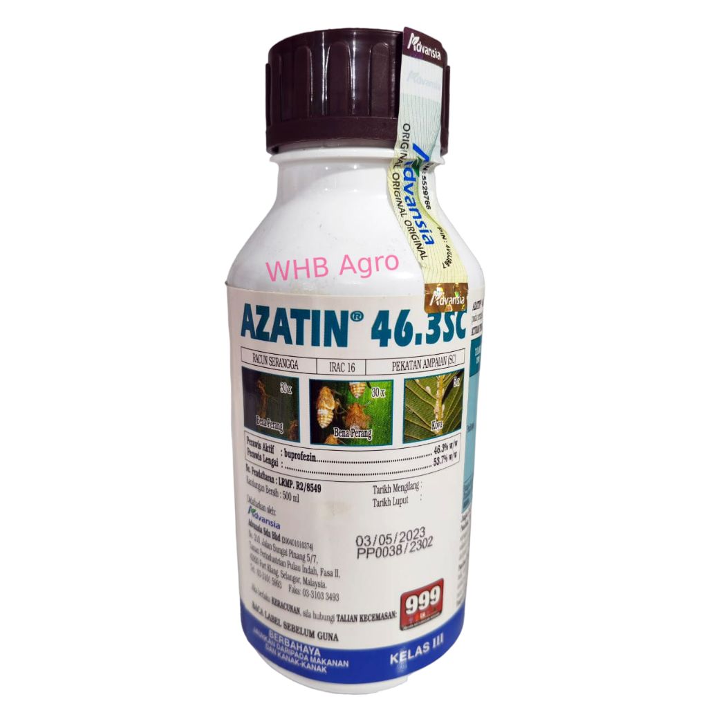 Advansia Azatin 46.3 SC - ( 500ml ) 👍 💯 | Shopee Malaysia