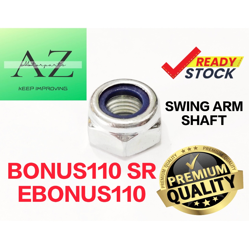 SYM EBONUS110/BONUS110 SR/NEW BONUS110 SR SWING ARM SHAFT SAFETY LOCK ...
