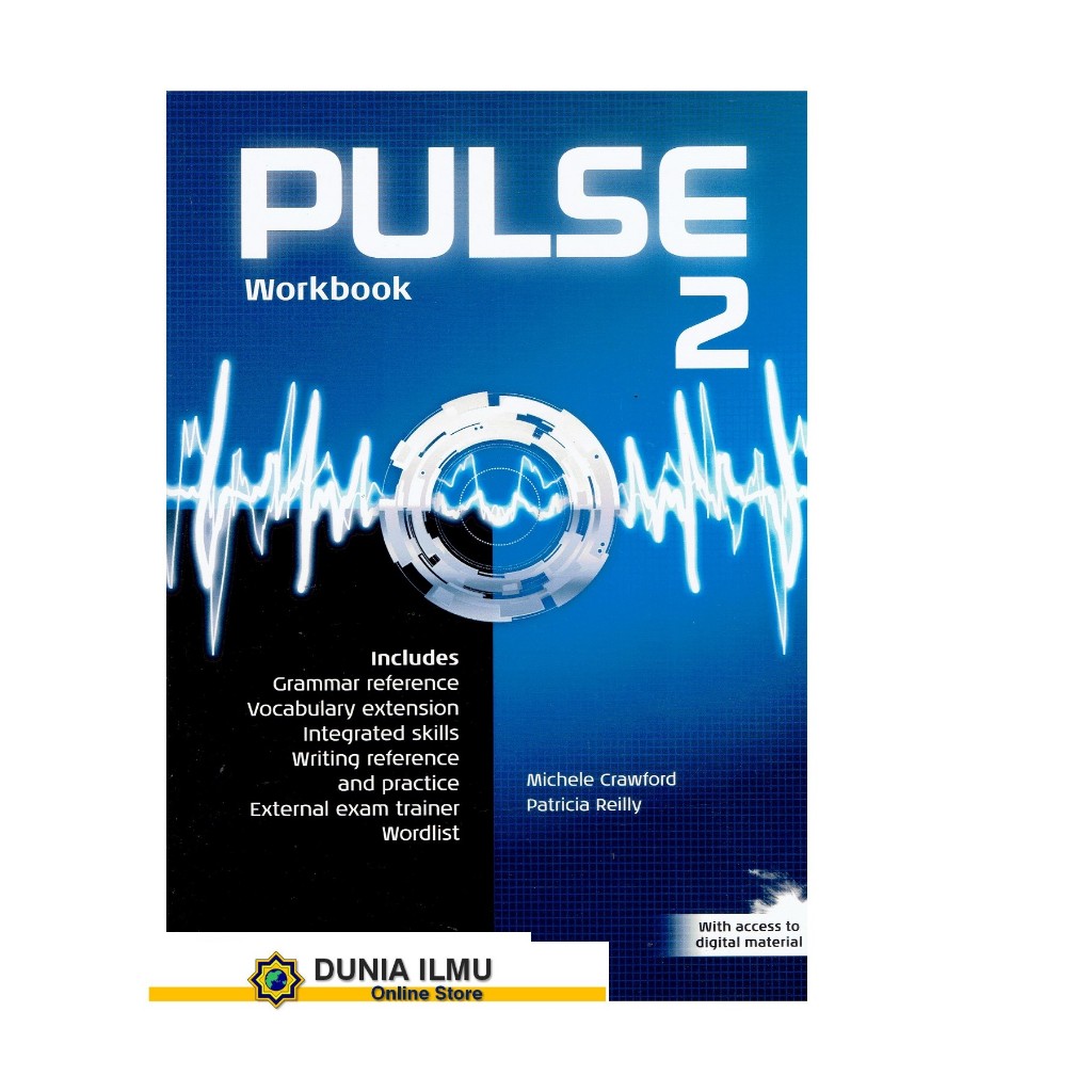 Buku Teks Pulse 2 Form 1 & 2 Workbook (CEFR) (TB FORM 1 2 ) | Shopee Malaysia