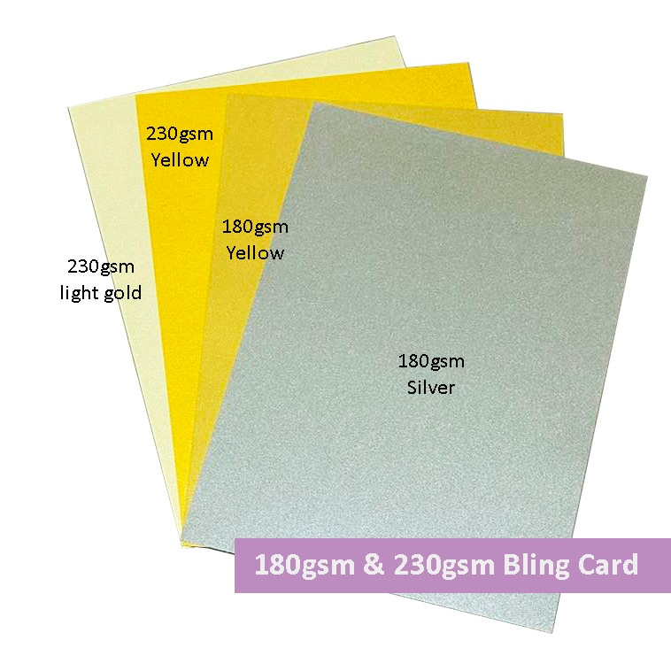 Bling Card A4 180gsm 230gsm Wedding Invitation Card Handicraft ...
