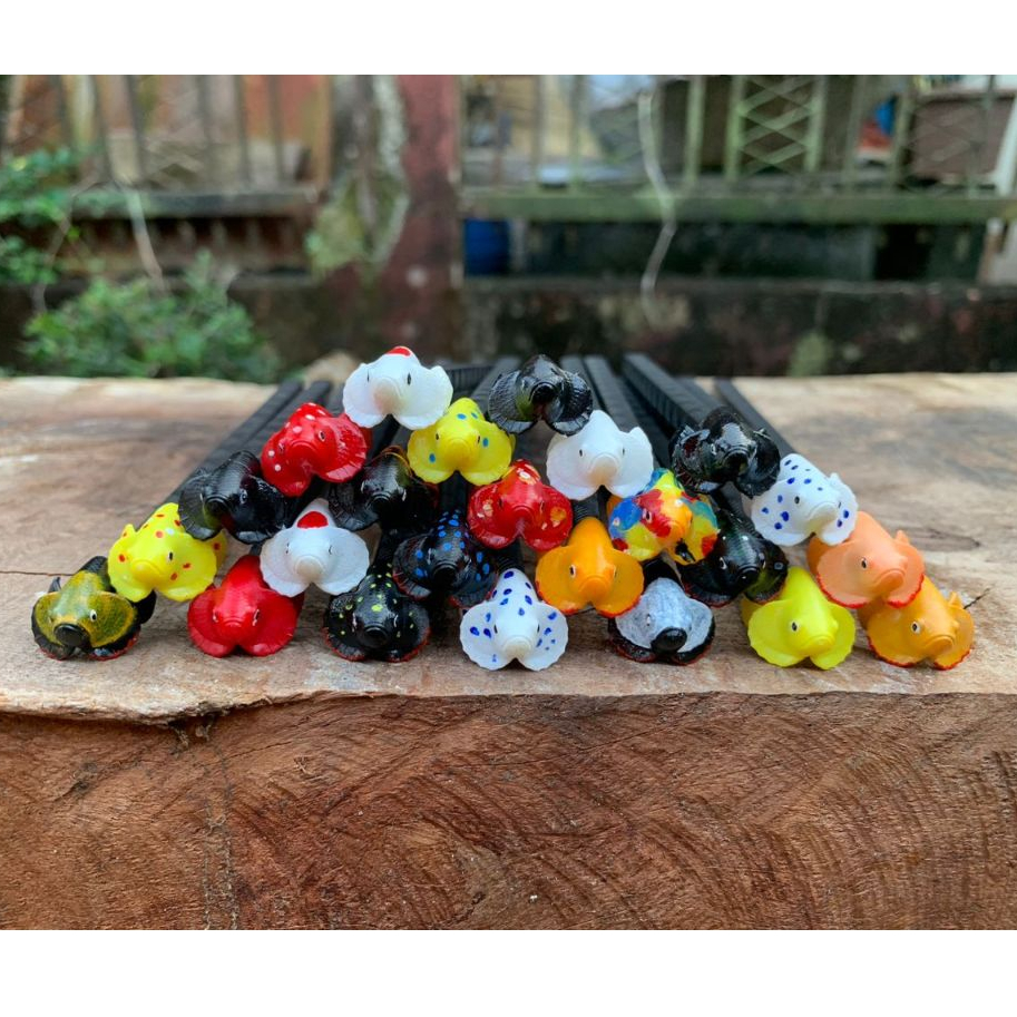 💥FLARE STICK 3D💥 Flare stick Kepala Ikan / Betta Fish Head *High ...