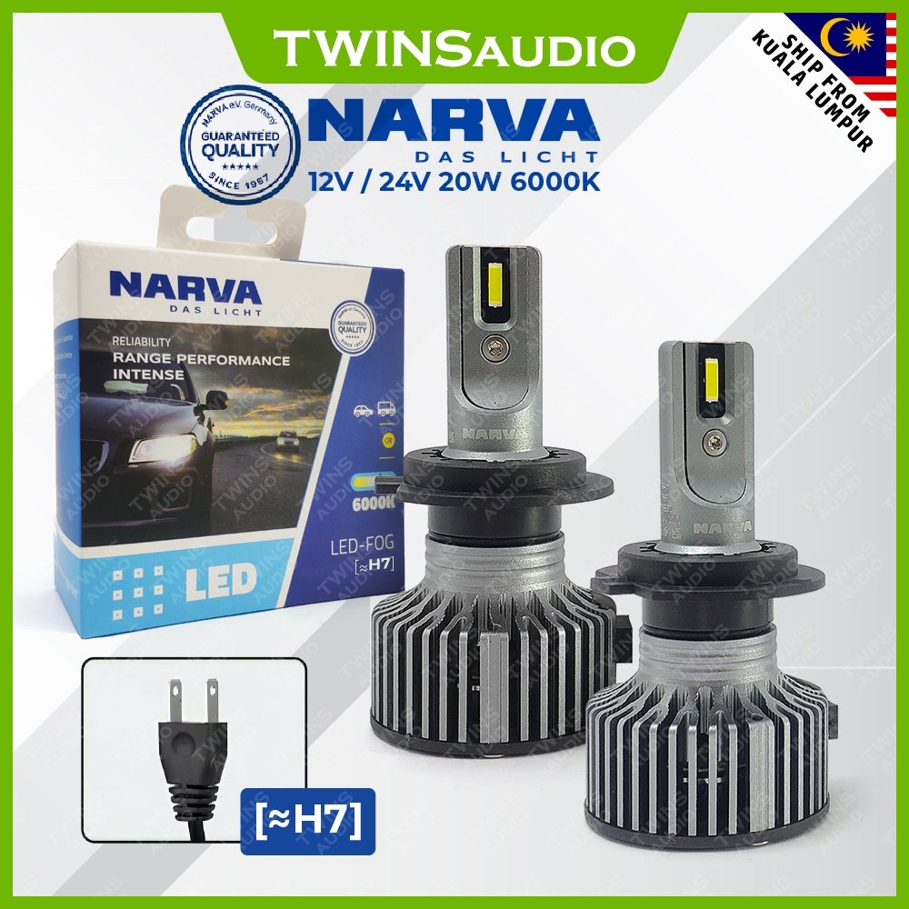 Narva / MTS Germany LED Range Performance Car Headlight 4300K/6000K ...