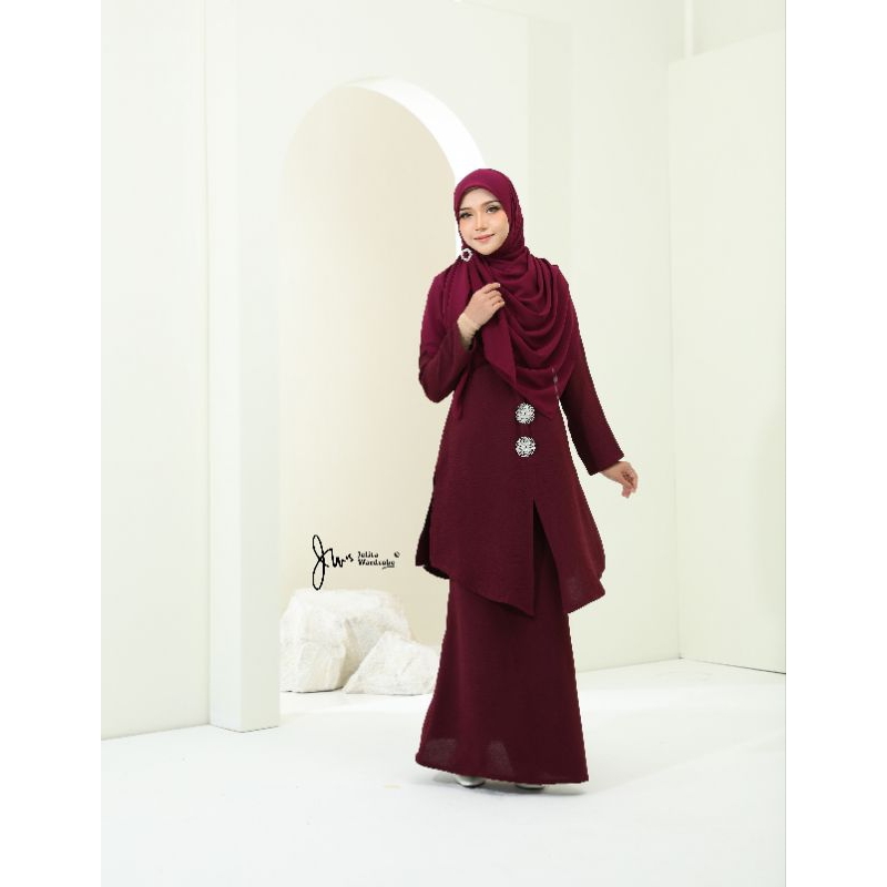 🔥HOT ITEM🔥KURUNG AZRA VIRAL | Shopee Malaysia