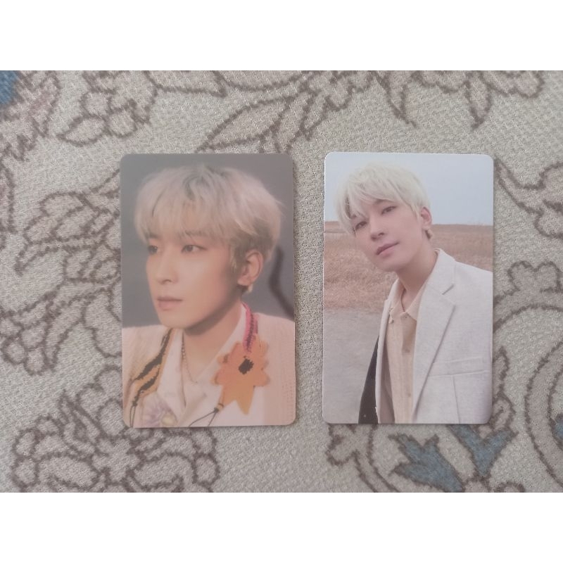 SEVENTEEN WONWOO FACE THE SUN FTS WEVERSE PC | Shopee Malaysia