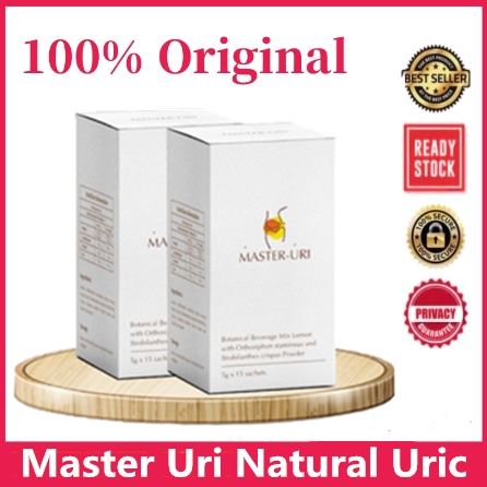 [11.11满100立减11 ] 🔥Malaysia Ready stock🔥 Master Uri Natural Uric Acid Health Products | Shopee ...