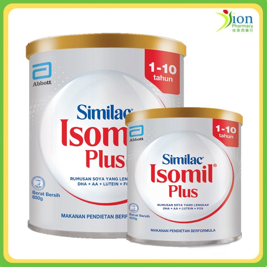 ABBOTT SIMILAC ISOMIL PLUS (1-10 YEARS OLD) | Shopee Malaysia