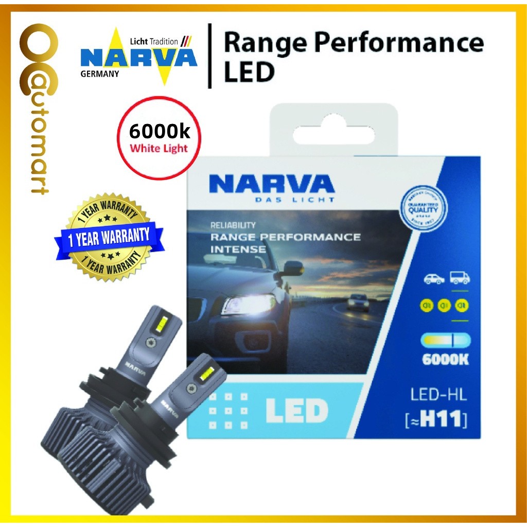(2 Year Guarantee ) GoodYear LED or Narva Range Performance LED Car ...